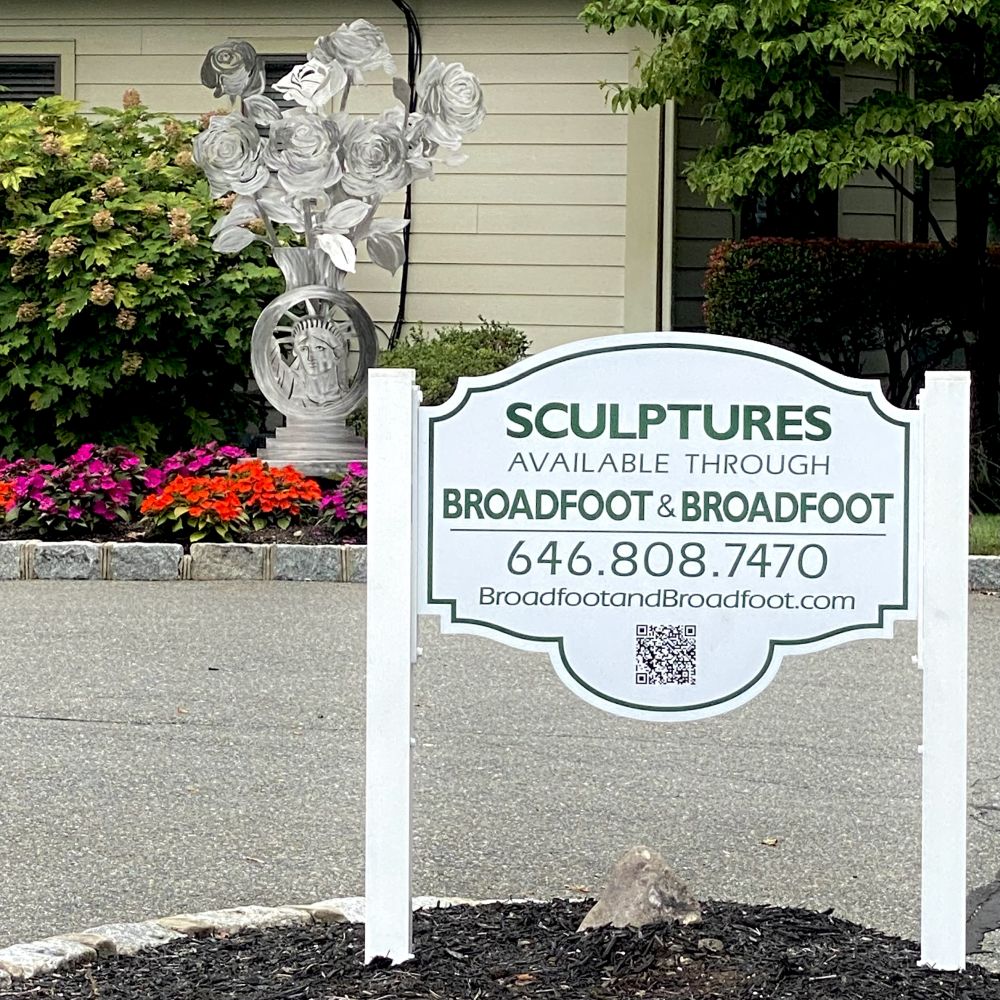 Babette Bloch: Steel Garden – Broadfoot & Broadfoot, llc
